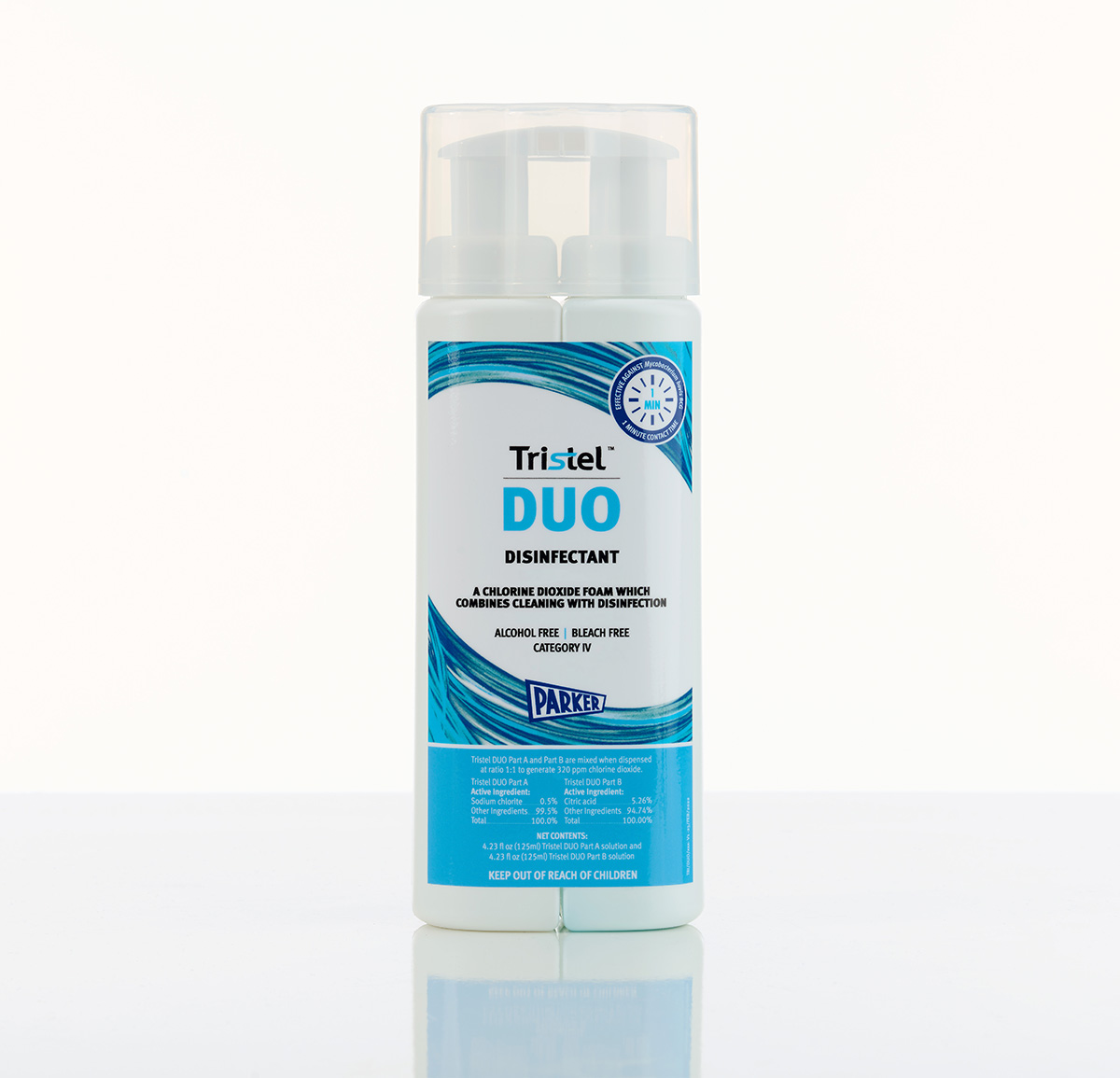 Tristel™ DUO Disinfectant - ParkerLabs