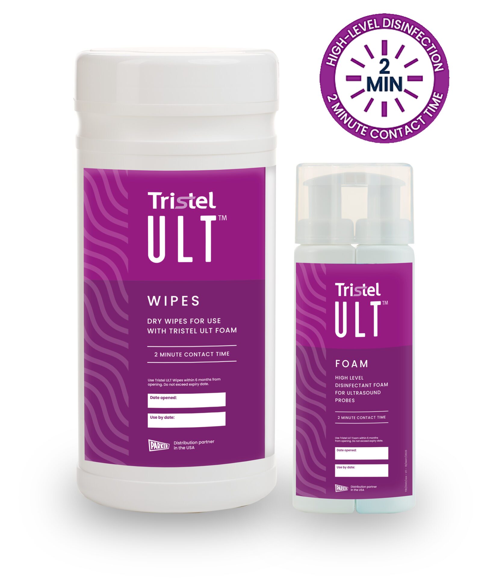 Tristel ULT: High-Level Ultrasound Probe Disinfectant